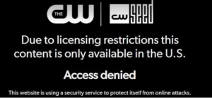 How to Watch The CW Network in Canada [2024]