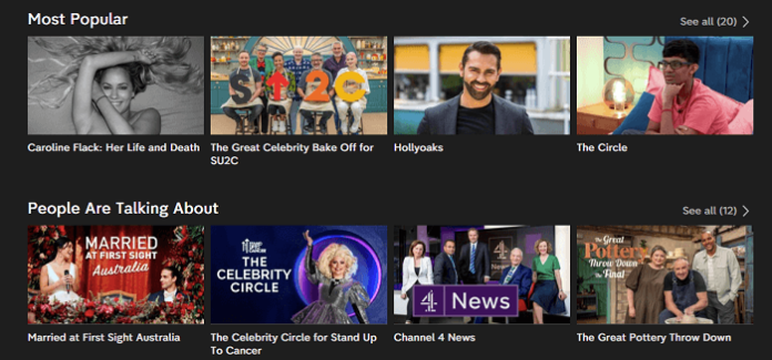How to Watch Channel 4 (All 4) in Canada | August 2022