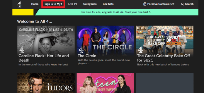 How to Watch Channel 4 (All 4) in Canada [Under 3 Mins]