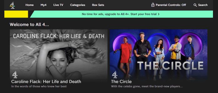 How to Watch Channel 4 (All 4) in Canada [Under 3 Mins]