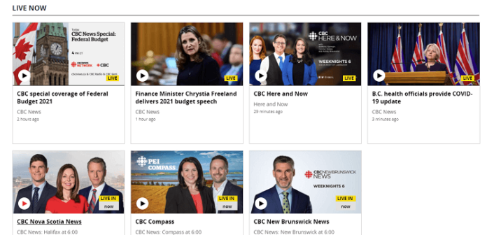 40+ Free Streaming Resources to Watch Free Content in Canada