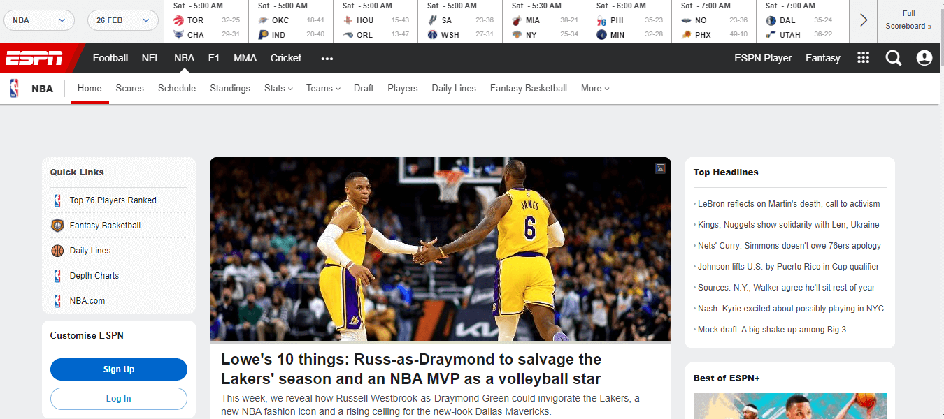 How to Watch ESPNU in Canada (Outside US) | Oct. 2023