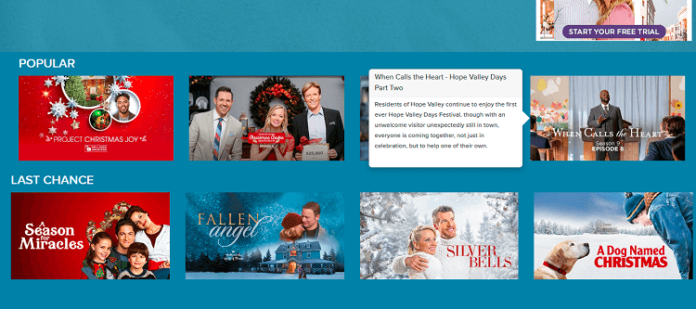 How to Watch Hallmark Channel in Canada Without Cable [2025]