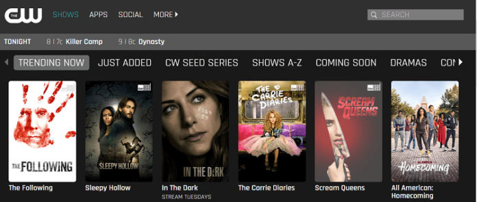 How to Watch The CW Network in Canada [Easy Steps | 2025]