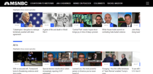 How to Watch MSNBC in Canada Without Cable [2025]