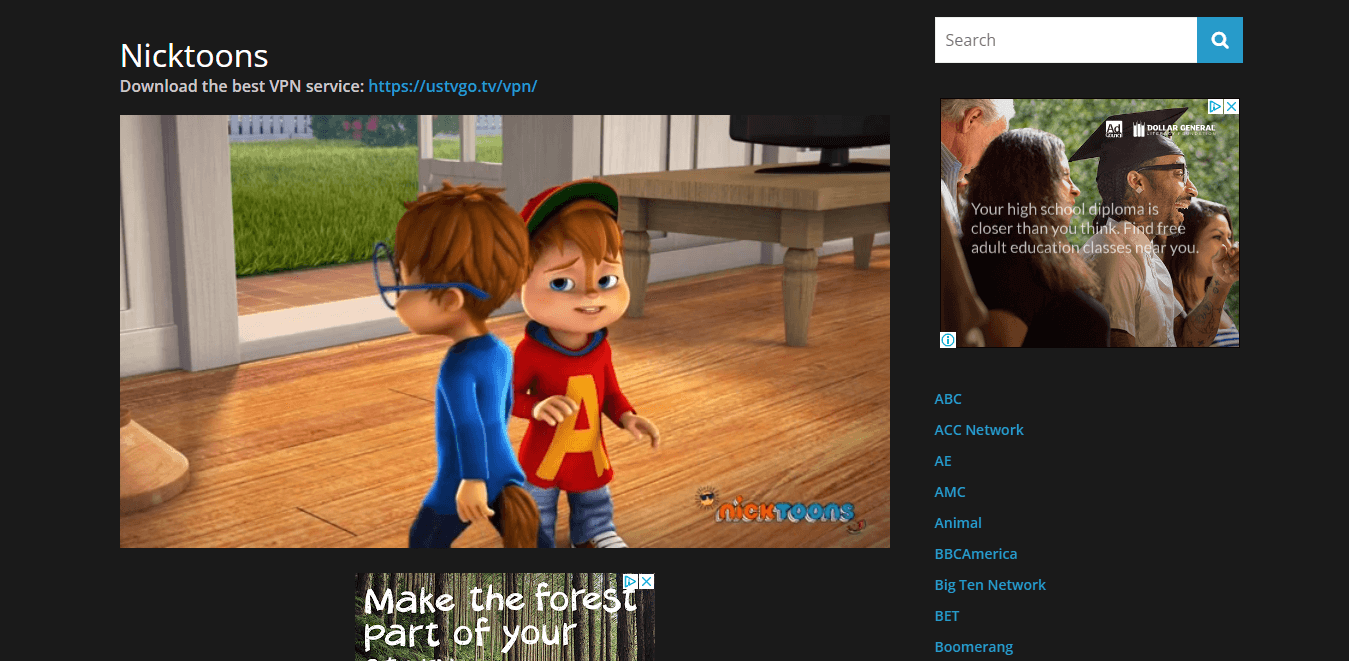 How to Watch Nicktoons in Canada Without Cable [2024]