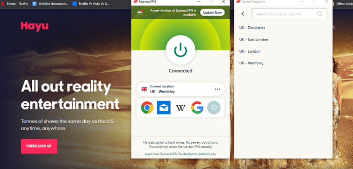 How to Watch Hayu in Canada [Easy Steps | 2025]