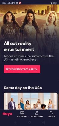 How to Watch Hayu in Canada [Easy Steps | 2026]