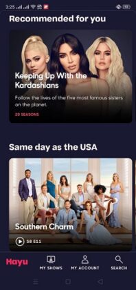 How to Watch Hayu in Canada [Easy Steps | 2026]