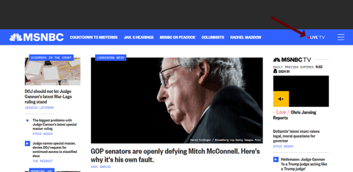 How to Watch MSNBC in Canada Without Cable [2026]