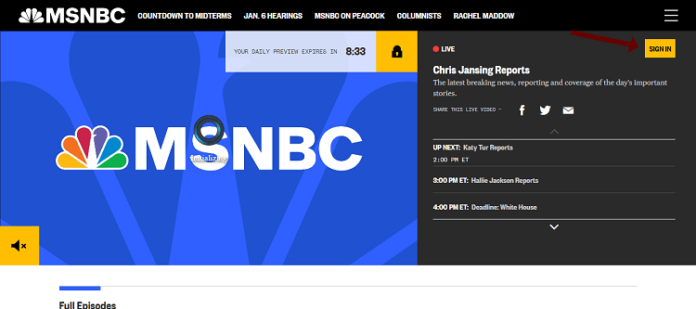 How to Watch MSNBC in Canada Without Cable [2025]