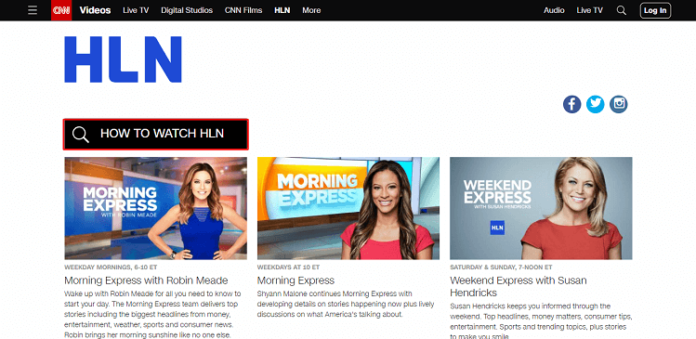 How To Watch HLN in Canada [Without Cable | 2025]