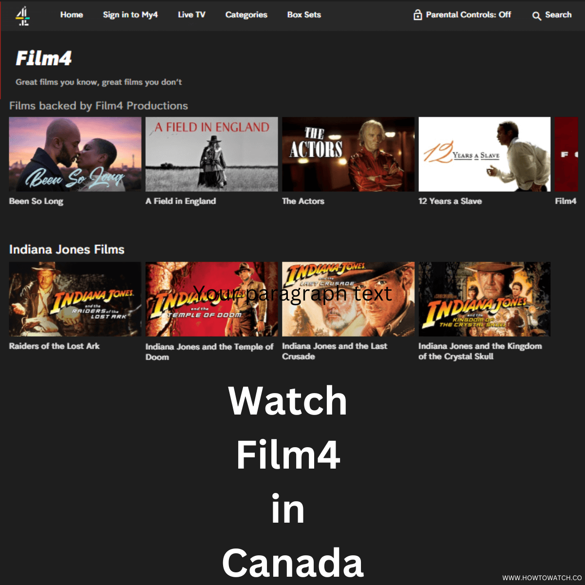 How to Watch Film4 in Canada [Easy Steps | 2025]