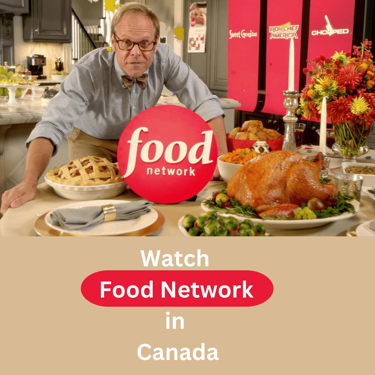 How to Watch Food Network in Canada [Easy Steps | 2025]