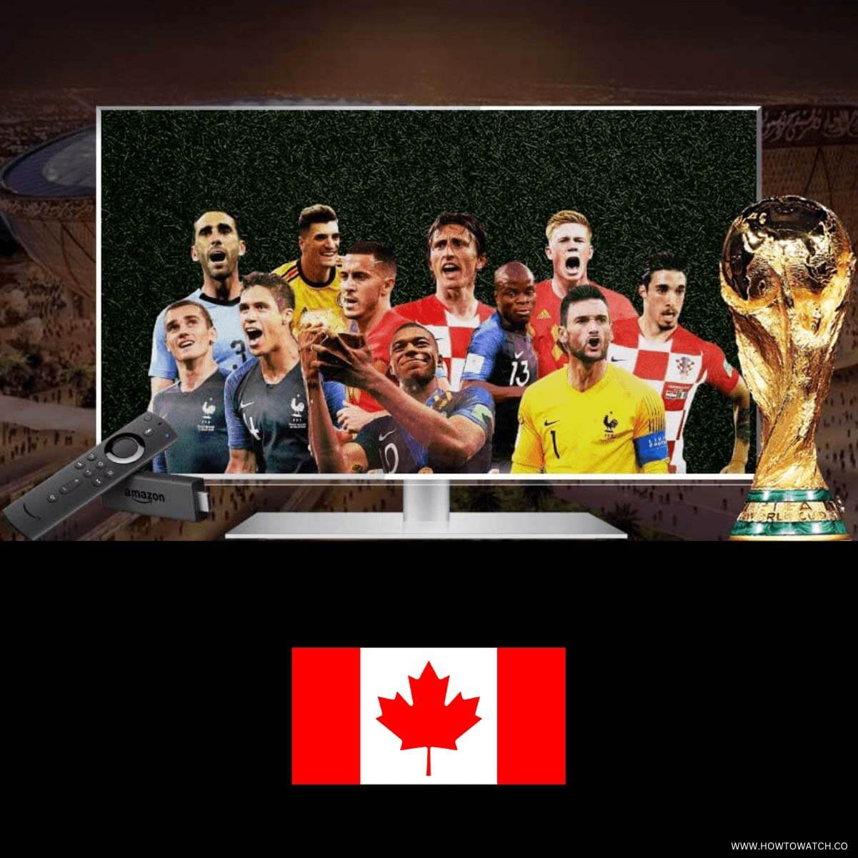 How to Watch FIFA World Cup 2022 on Firestick in Canada