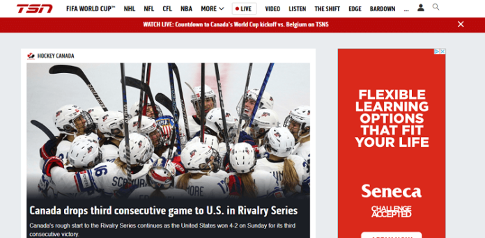 How to Watch Ice Hockey Live in Canada [Live + Free | 2025]