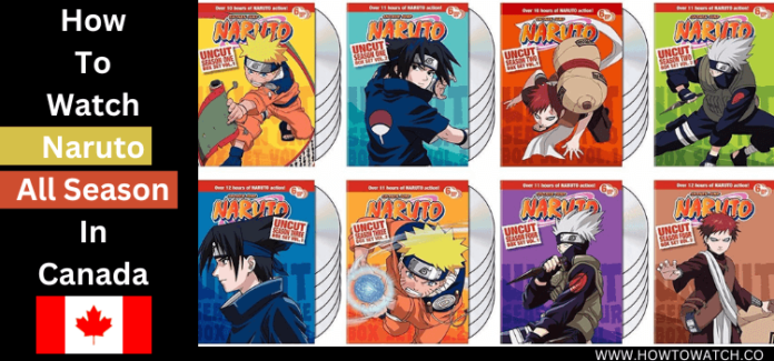 How to Watch Naruto in Canada [All Seasons | 2025]
