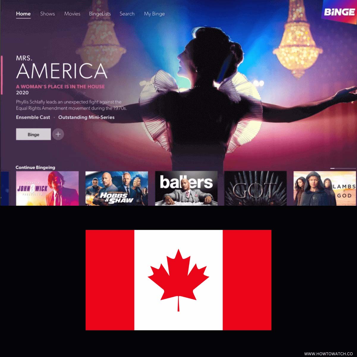How to watch Binge in Canada [6 Simple Steps | 2025]