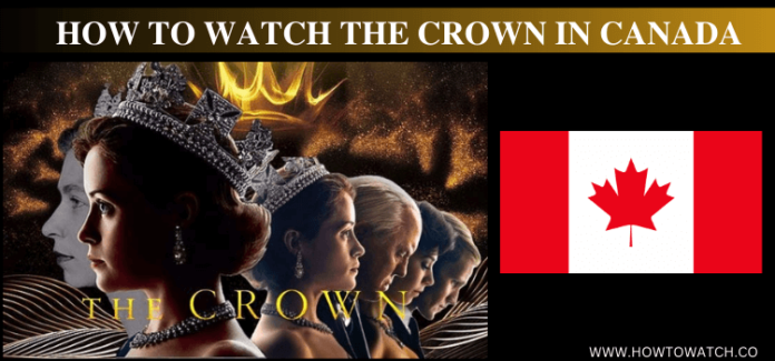 How to Watch The Crown in Canada [All seasons | 2026]