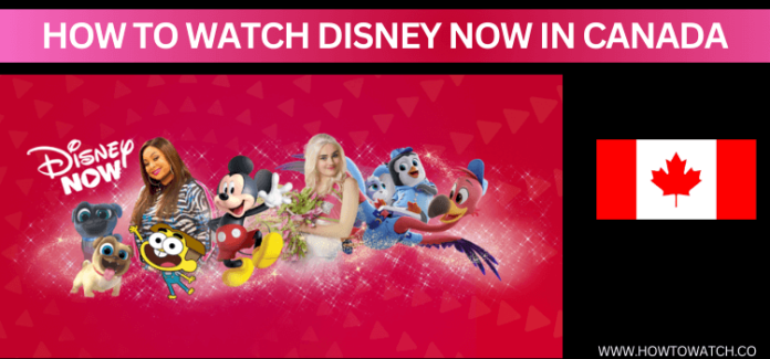 How to Watch Disney NOW in Canada [Without Cable | 2025]