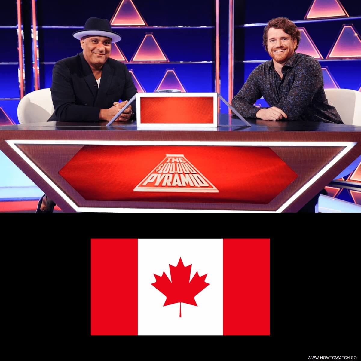 How to Watch $100,000 Pyramid in Canada for Free [2025]