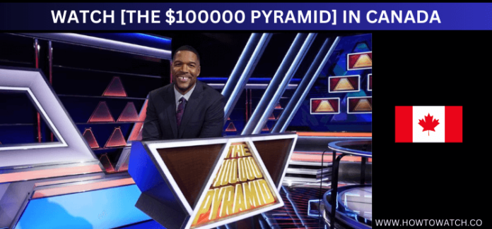 How to Watch $100,000 Pyramid in Canada for Free [2025]