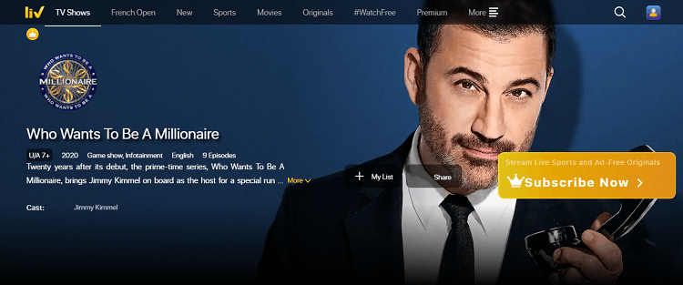 How to Watch Who Wants To Be a Millionaire in Canada [2024]