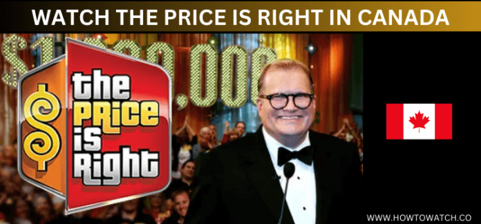 How to Watch The Price is Right in Canada [Easy Steps | 2025]