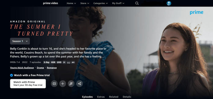 How to Watch The Summer I Turned Pretty in Canada [2025]