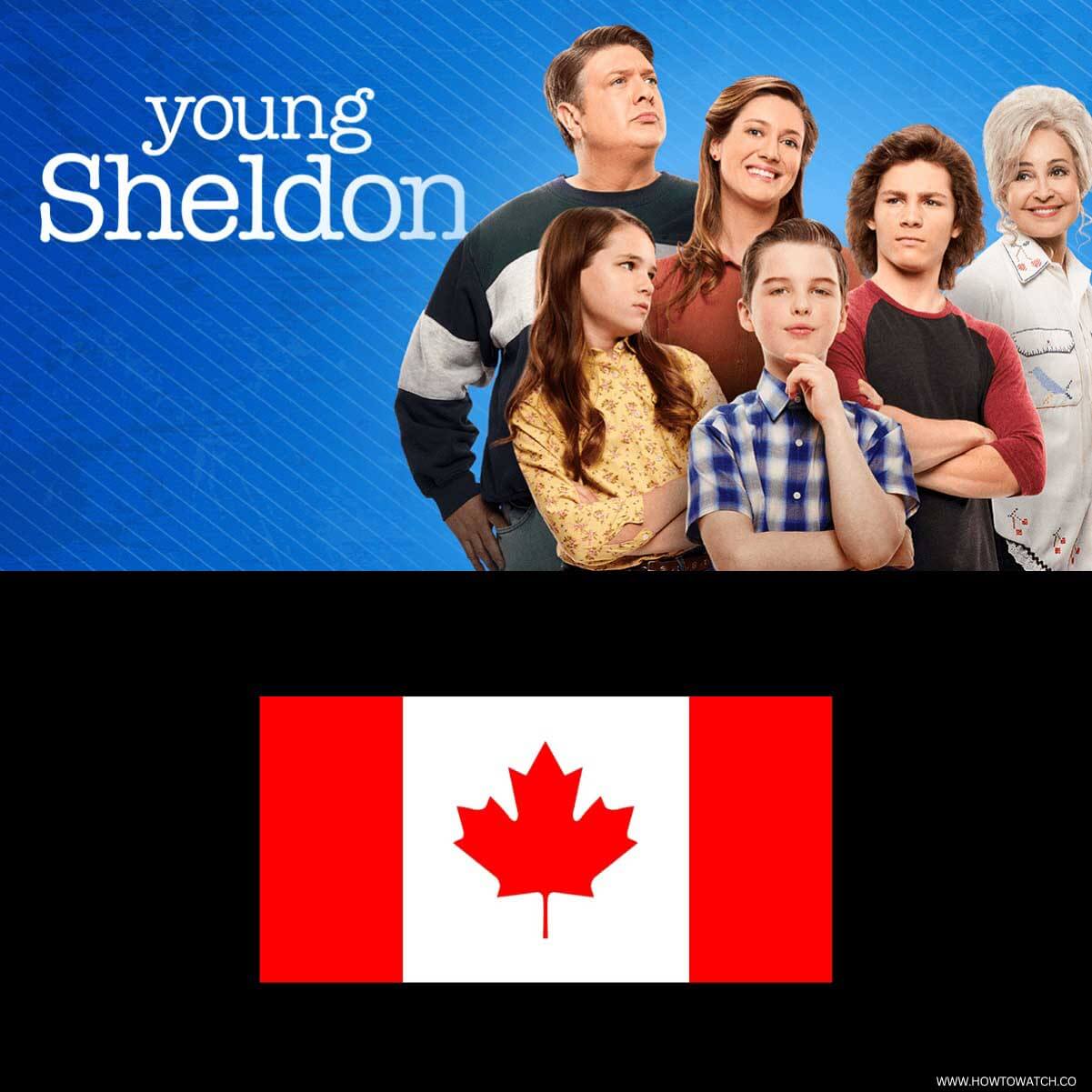 How to Watch Young Sheldon in Canada For Free [All Seasons]
