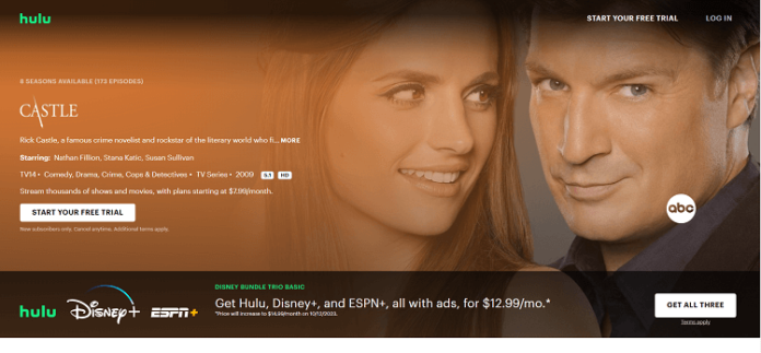 How to Watch Castle in Canada [All Seasons | 2026]