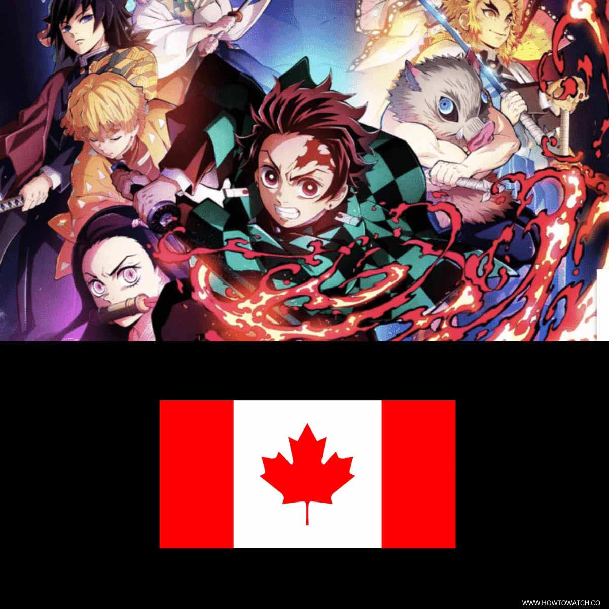How to Watch Demon Slayer in Canada [Free & Premium | 2025]