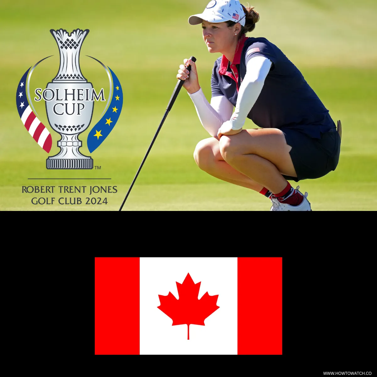 How to Watch Solheim Cup in Canada [Free + Live | 2024]
