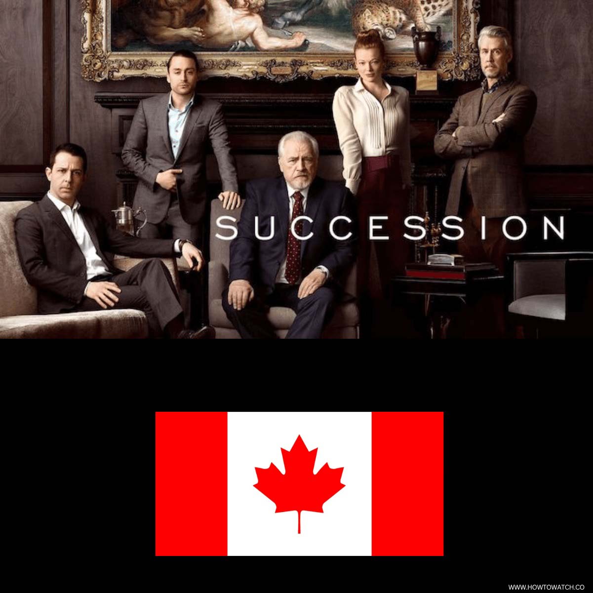 How to Watch Succession in Canada [All Seasons | 2025]