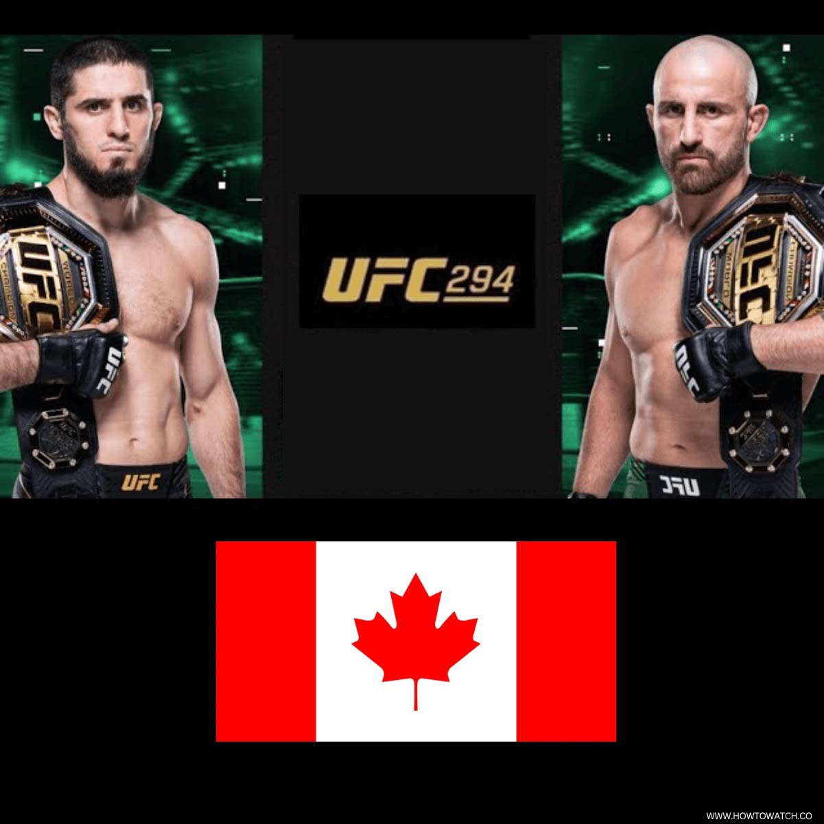 How to watch UFC 294 in Canada [Free + Live | 2023]
