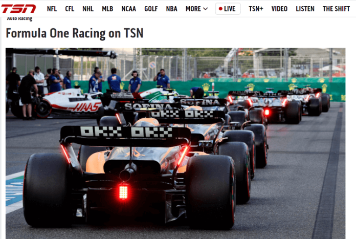 How to Watch Formula 1 Live in Canada [Live + Free | 2024]