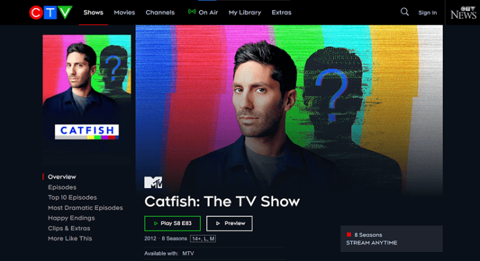 How to Watch Catfish: The TV Show in Canada [All Seasons]