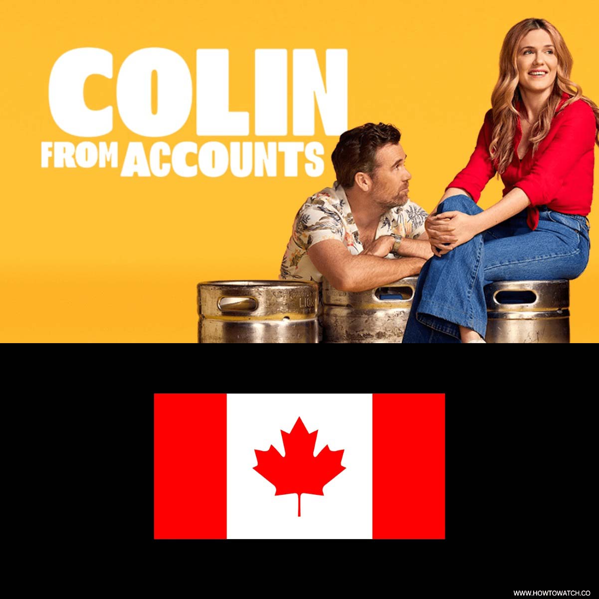 How to Watch Colin from Accounts in Canada for Free [2025]