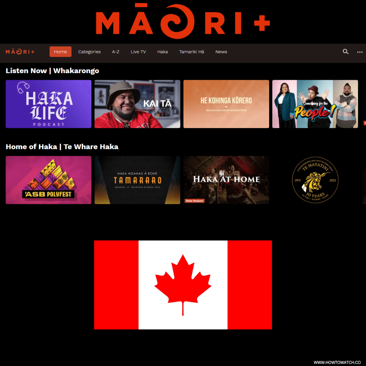 How to Watch Maori+ in Canada [Easy Steps | 2025]