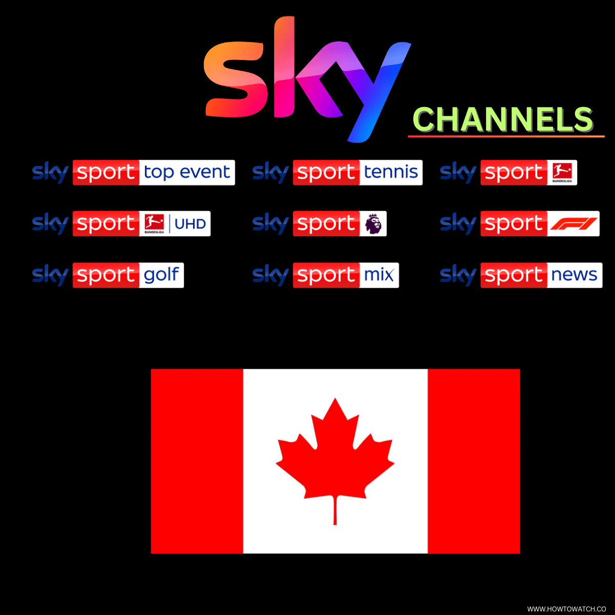 How to Watch Sky Channels in Canada Without Cable [2025]