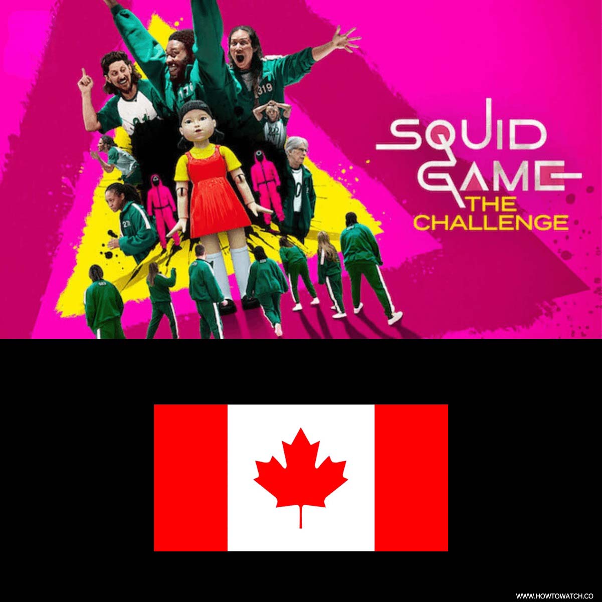 How to Watch Squid Game: The Challenge in Canada [Season 2]