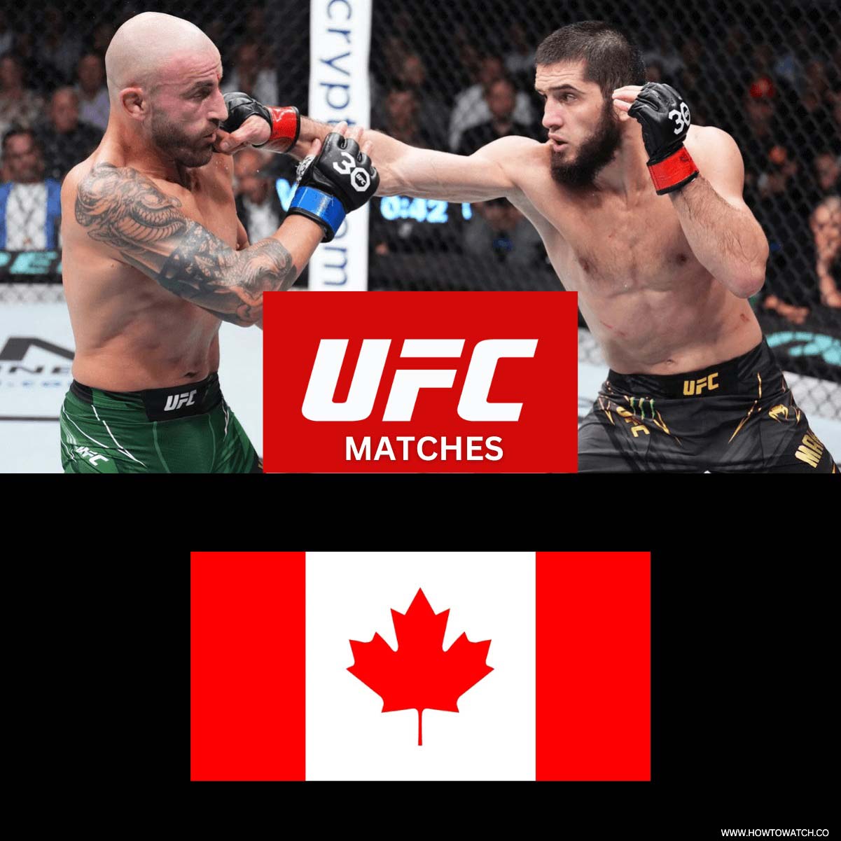 How to Watch UFC 302 in Canada [Makhachev vs Poirier]