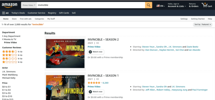 How to Watch Invincible in Canada [Watch New Season for Free]