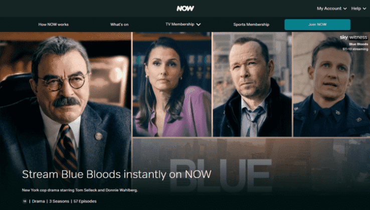 How to Watch Blue Bloods in Canada [All Seasons | 2026]