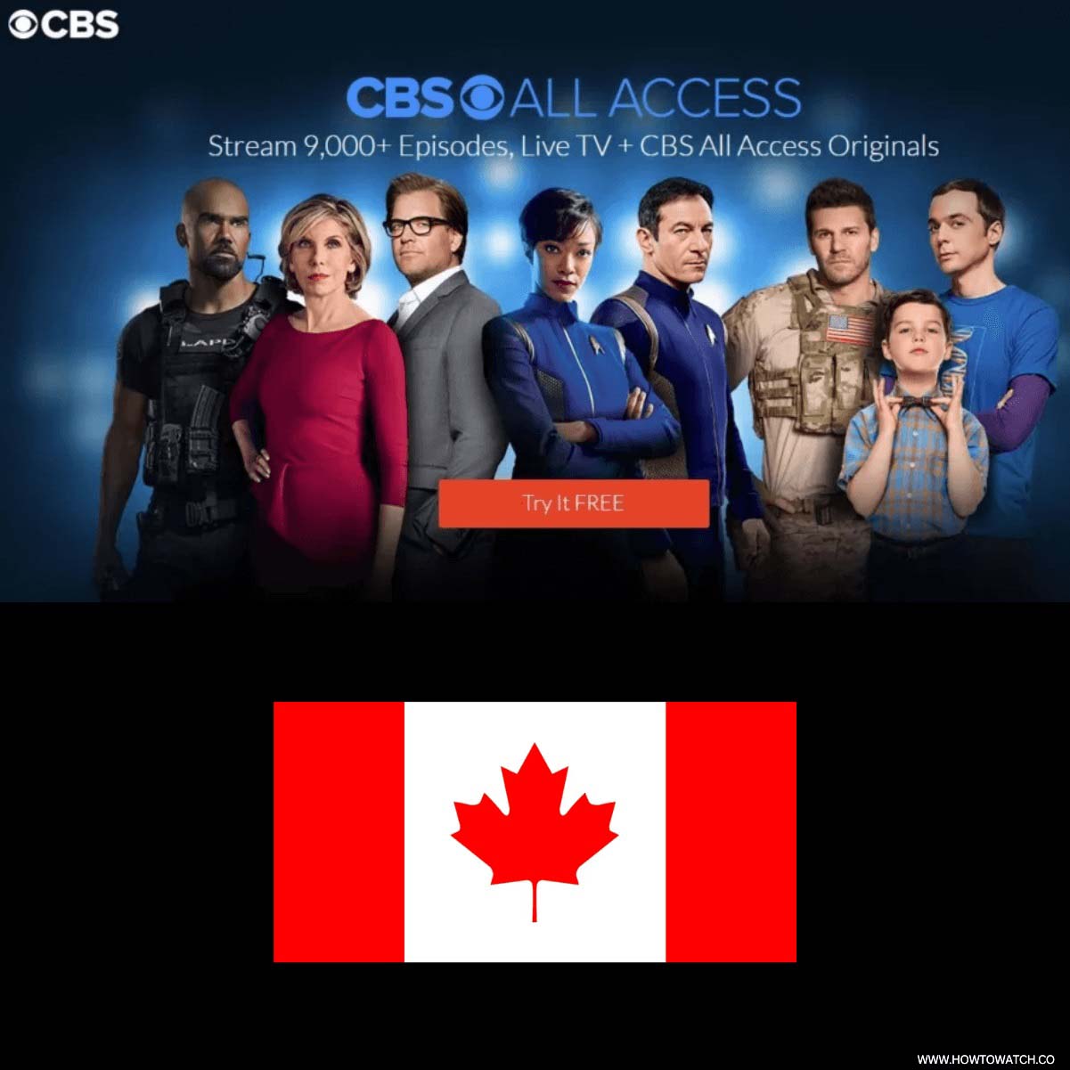 How to Watch CBS in Canada [6 Easy Steps | 2025]