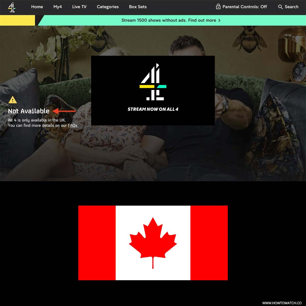 How to Watch Channel 4 (All 4) in Canada [Easy Steps | 2026]