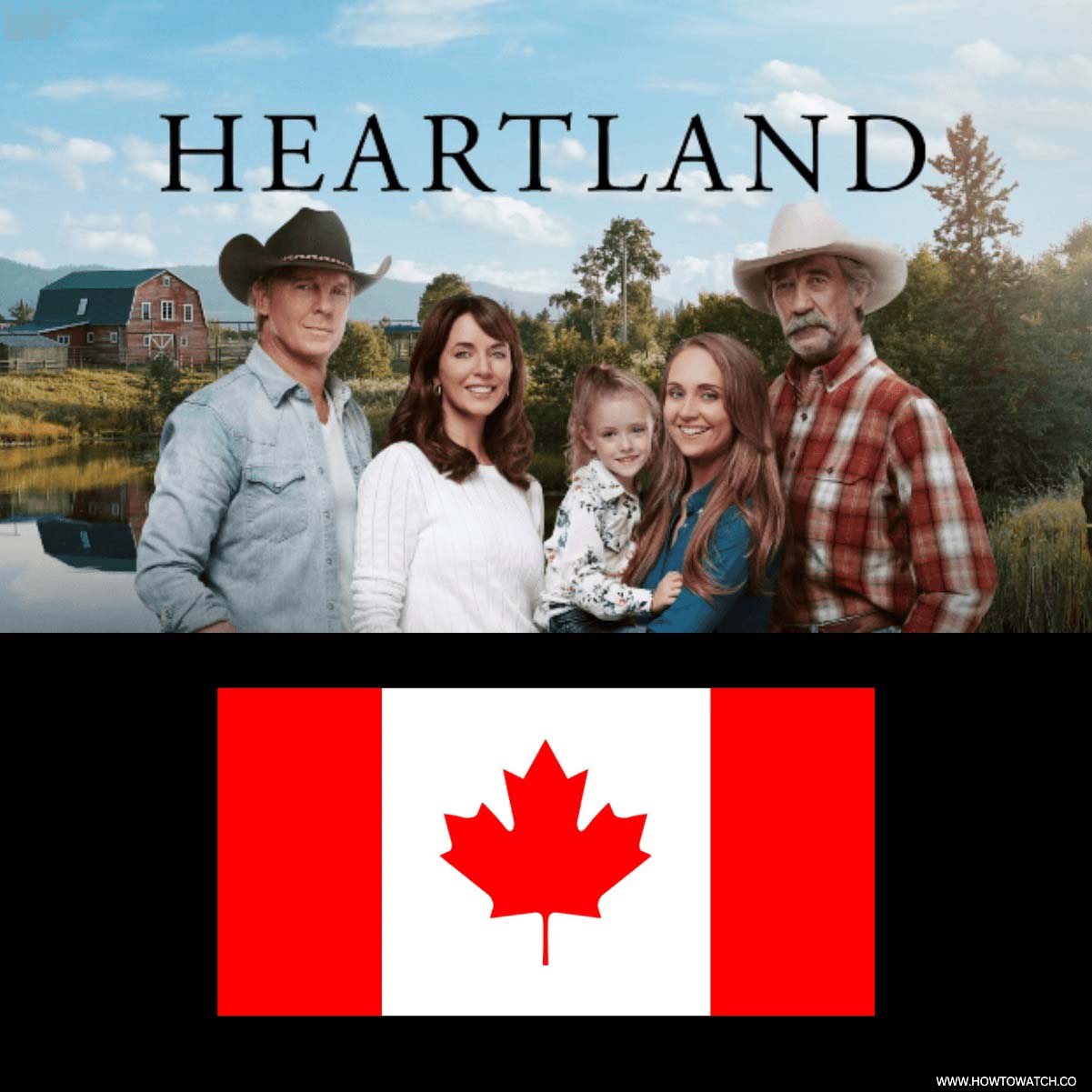 How to watch Heartland in Canada for Free [All Seasons | 2025]