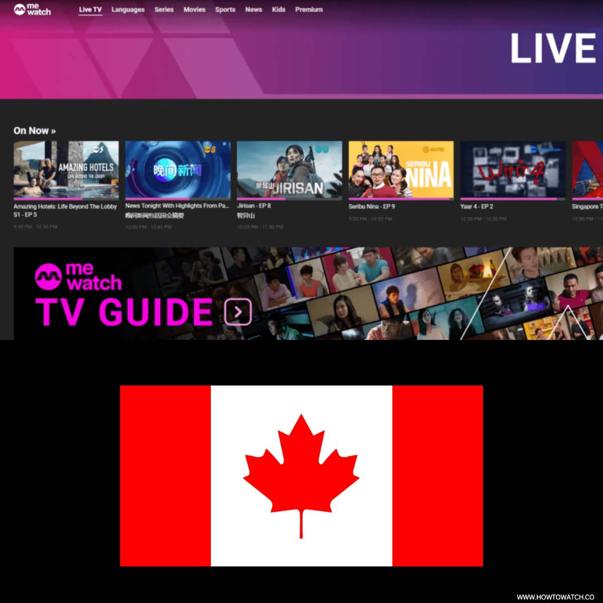 How to watch MeWatch in Canada [Easy Steps | 2025]