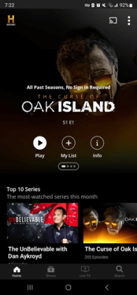 How to Watch History Channel in Canada without Cable [2026]