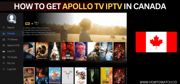 How to Get Apollo IPTV in Canada [Easy Steps | 2025]